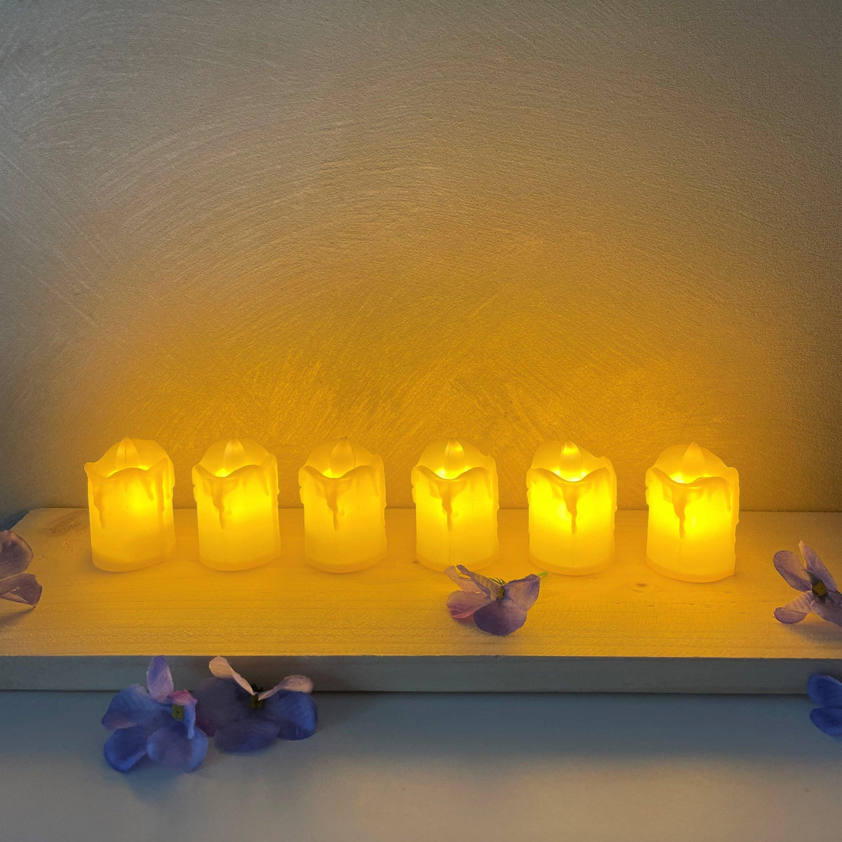 LED Lights | Decorative Candles & Fairy Lights | Reusable - Floral Art ...