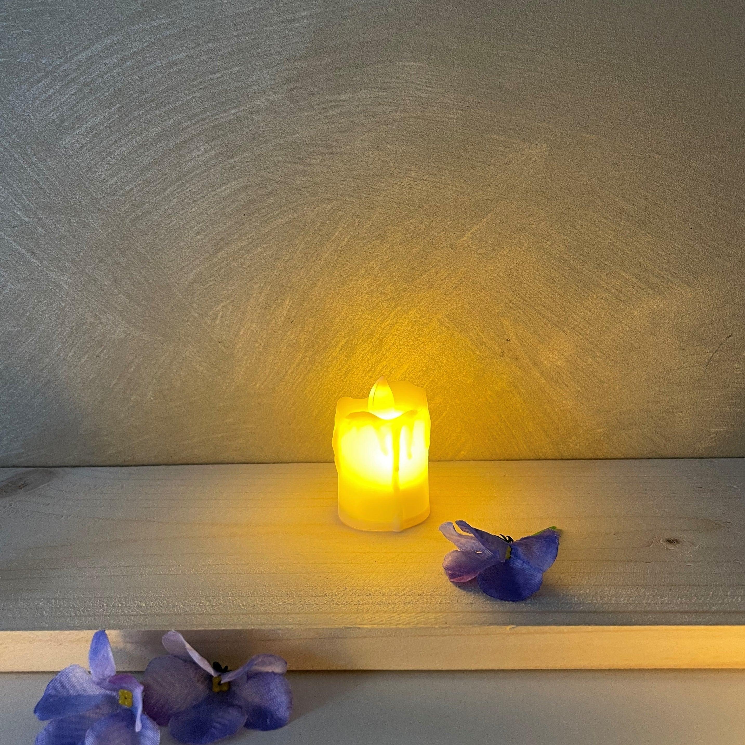 LED Lights | Decorative Candles & Fairy Lights | Reusable - Floral Art ...