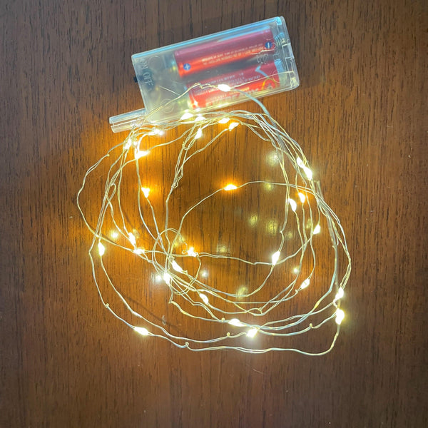 LED Fairy Light | Battery Operated Decorative Lights - Floral Art by ...