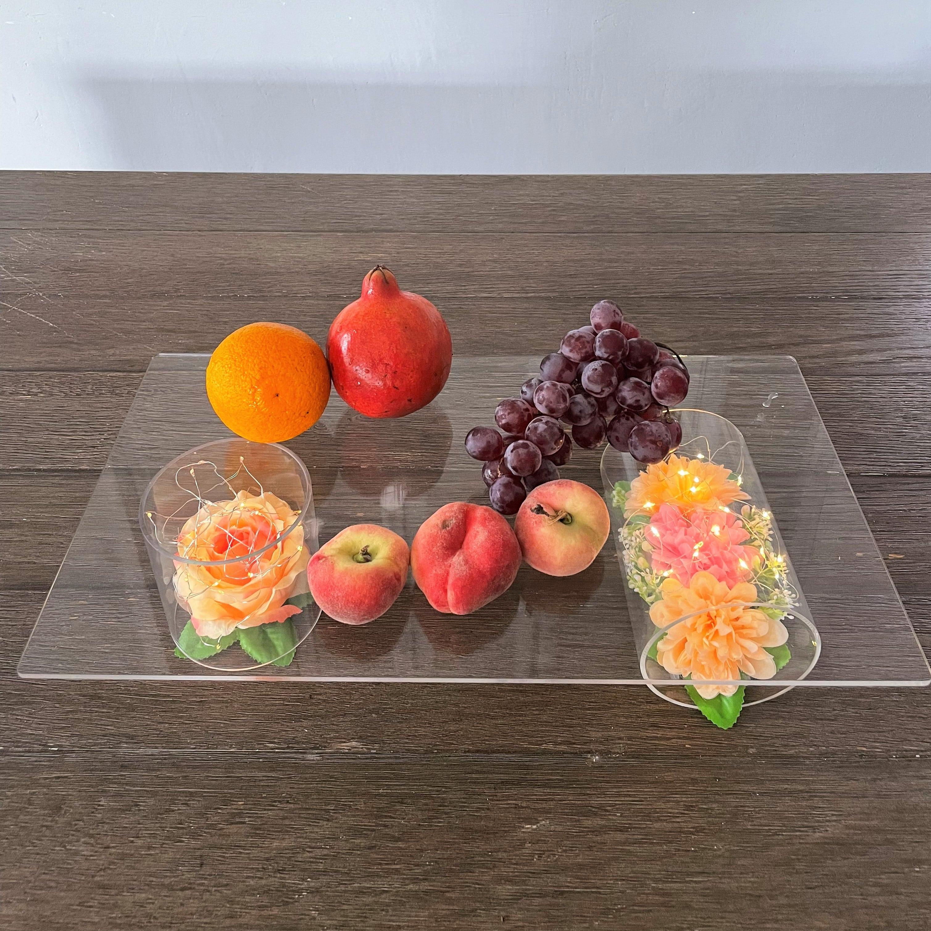 Platters - Floral Art by Nandini (A unit of R S creations and designs)
